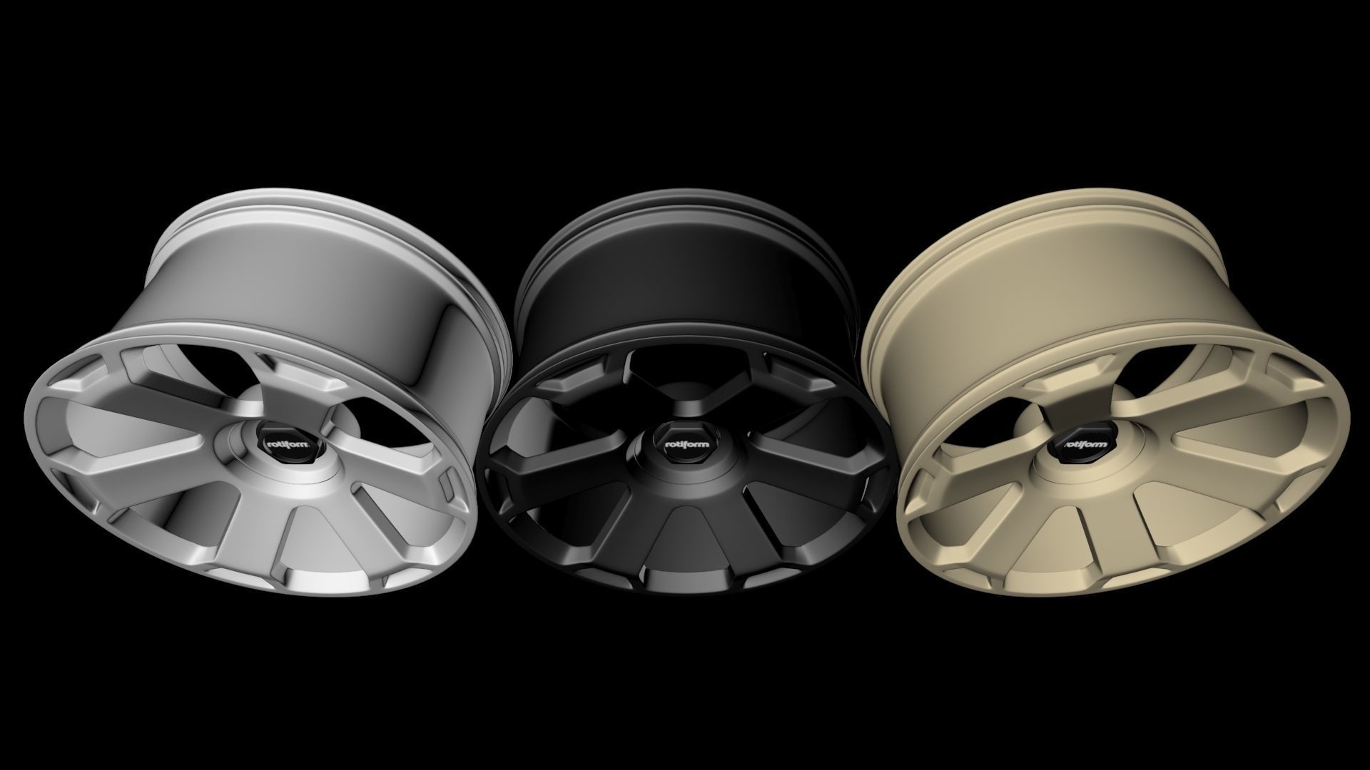 Rotiform AVS 3D model | CGTrader