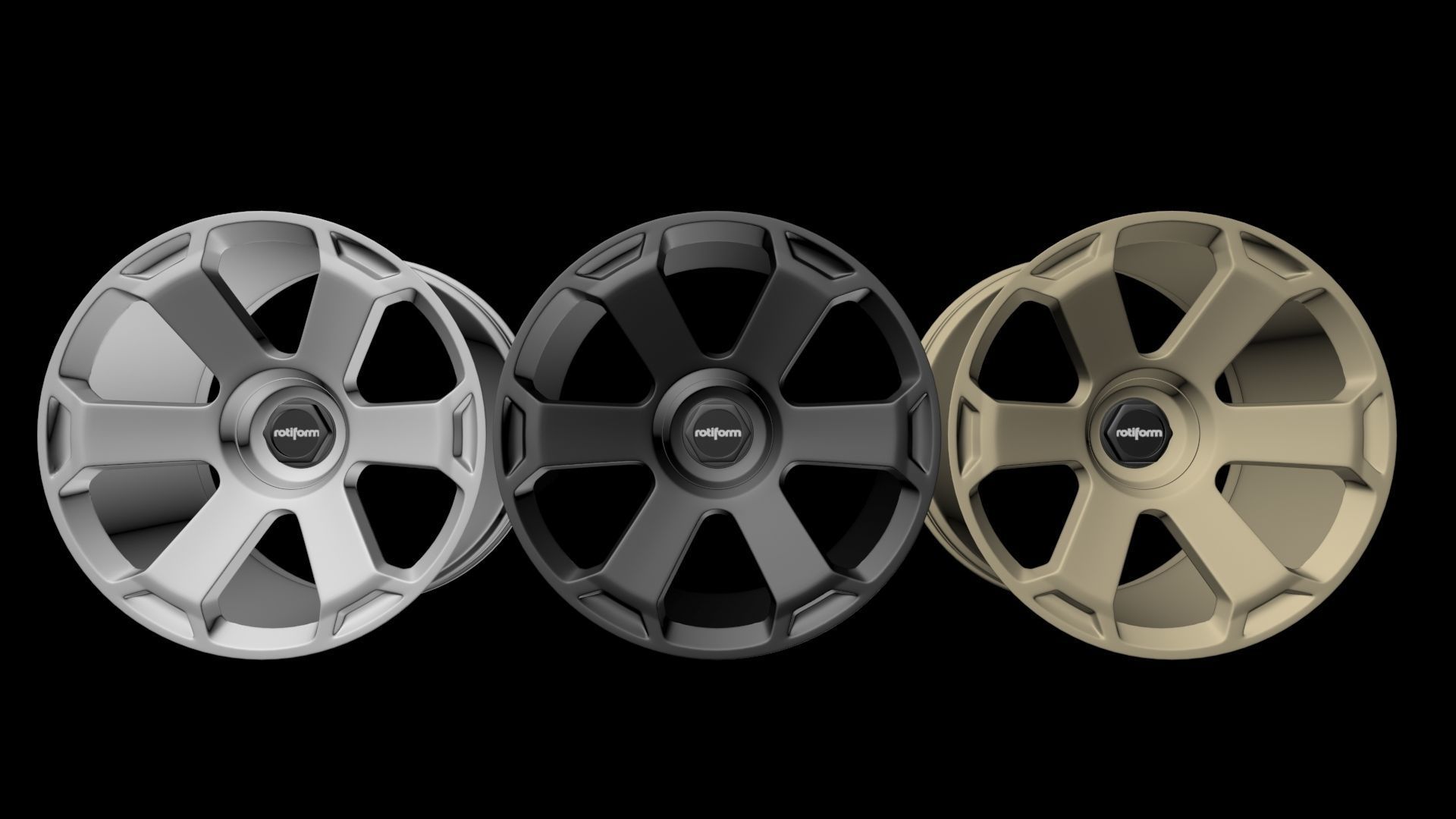 Rotiform AVS 3D model | CGTrader