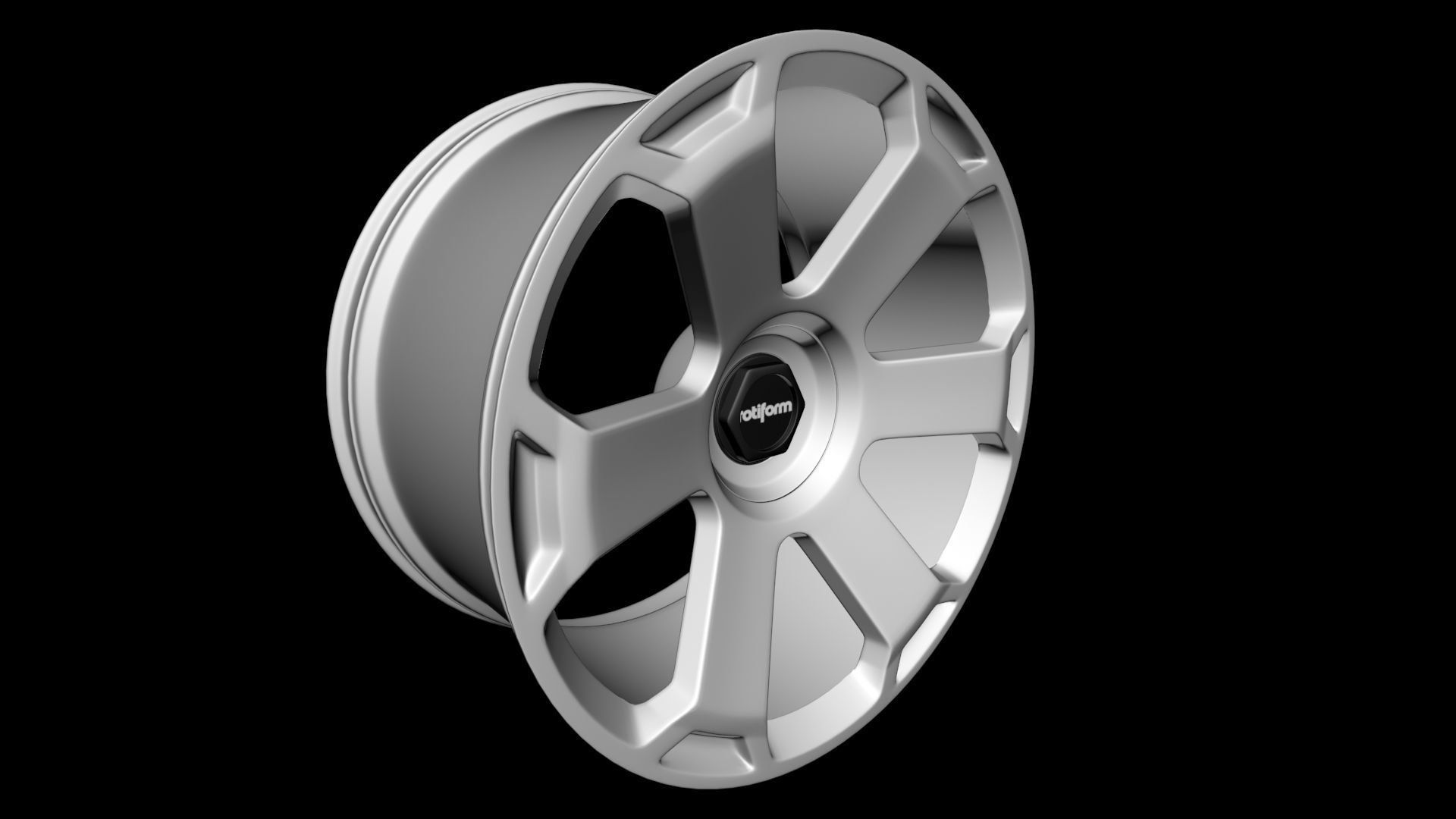 Rotiform AVS 3D model | CGTrader