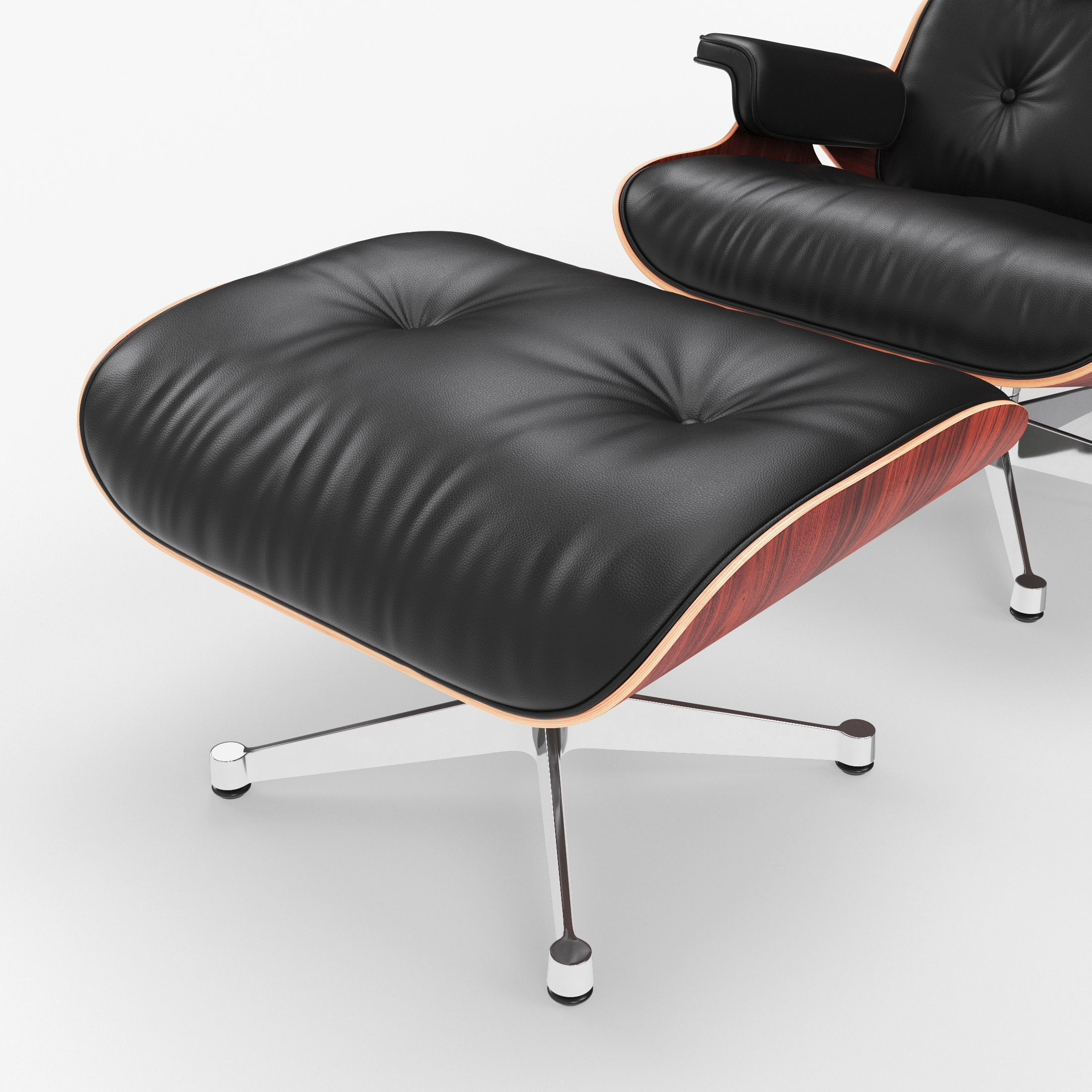 Vitra Lounge Chair Classic 3D model | CGTrader