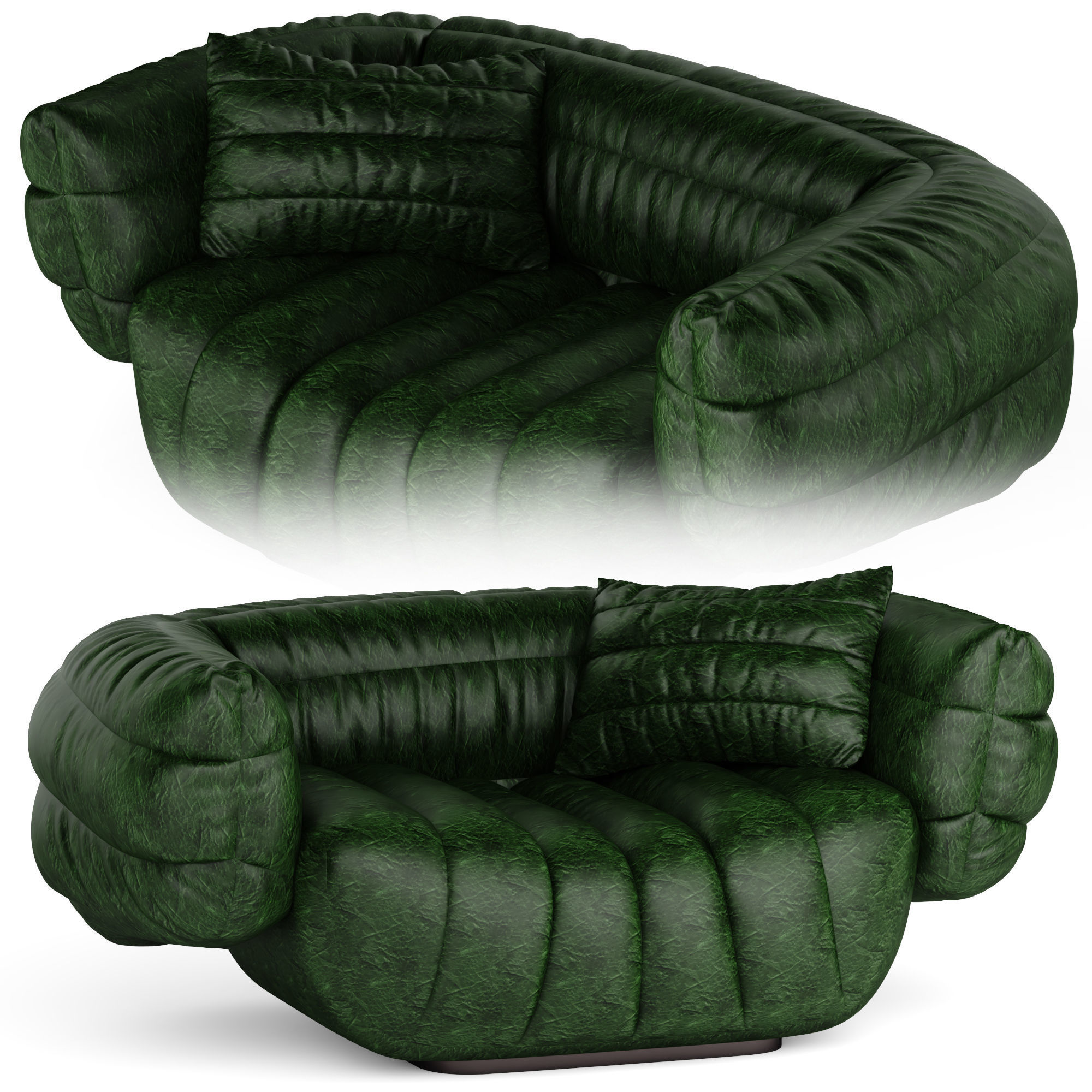 BAXTER TACTILE 3D model | CGTrader