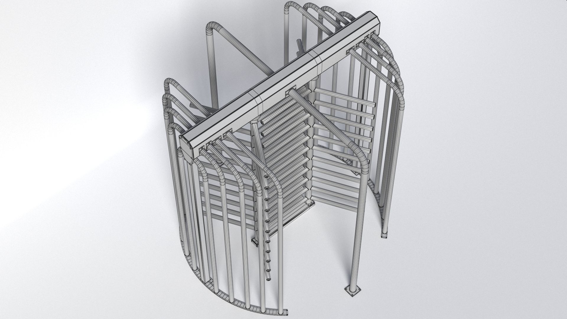 Secure Turn 3D model | CGTrader