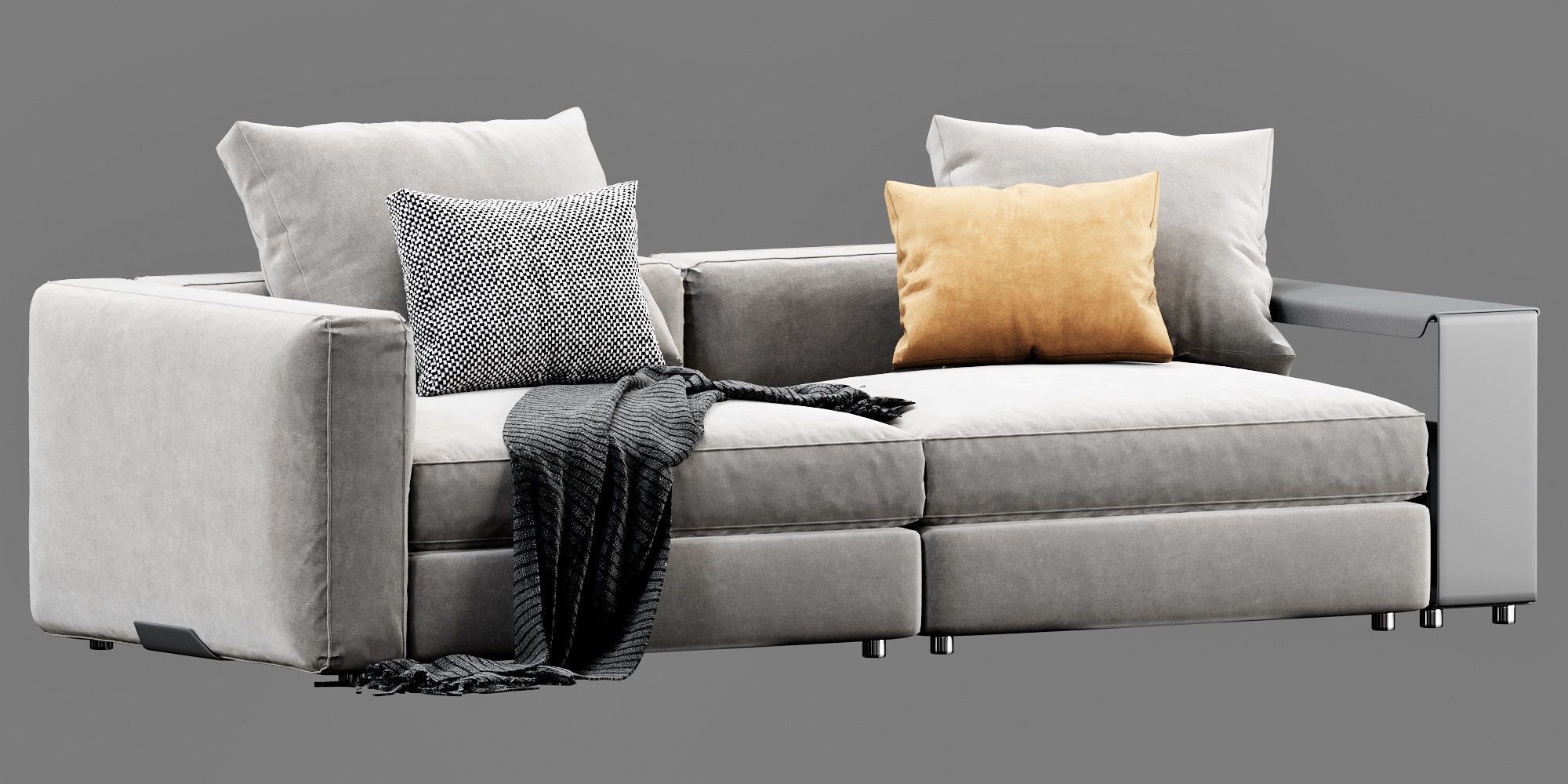 Flexform Harper 3D model | CGTrader