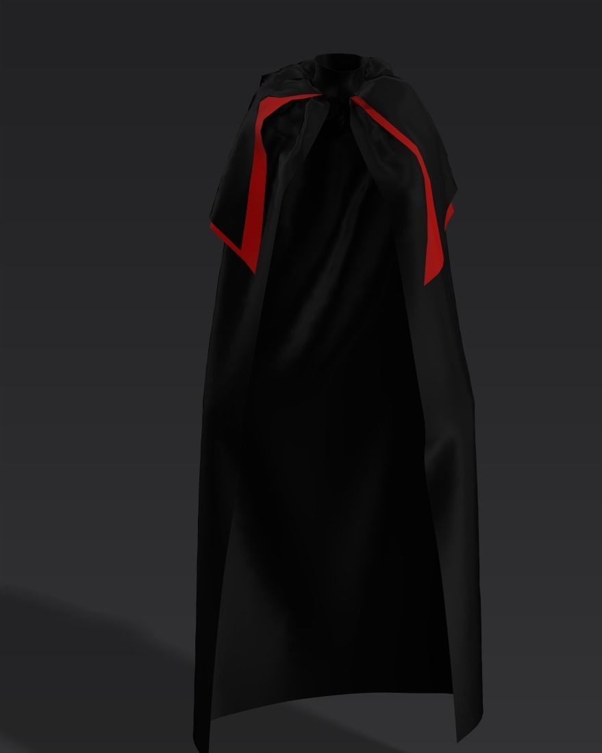 Cloak 3D model | CGTrader
