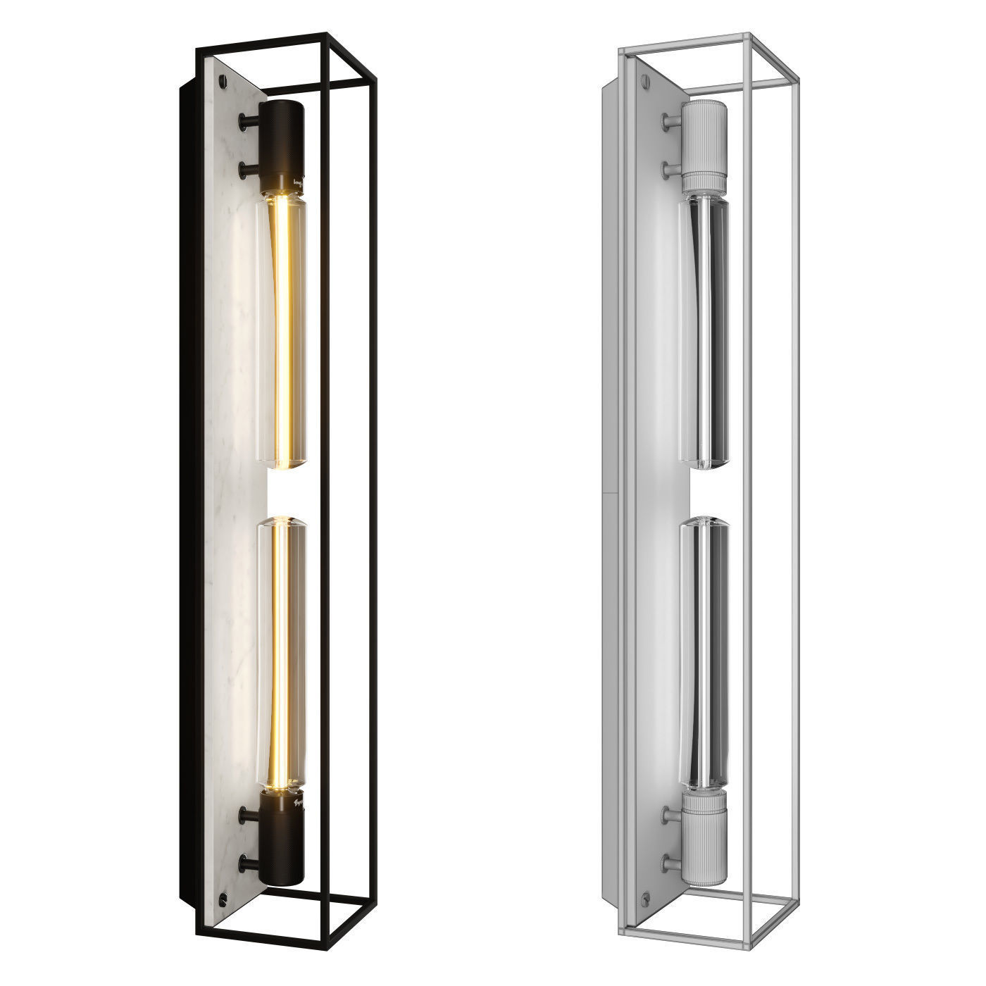 Buster and Punch Cage Wall 2 XL 3D model | CGTrader