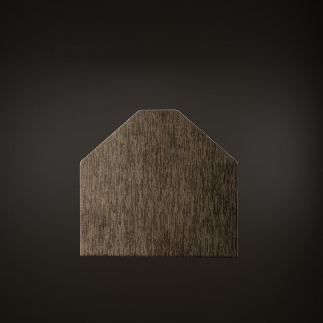 wood object 3D model | CGTrader