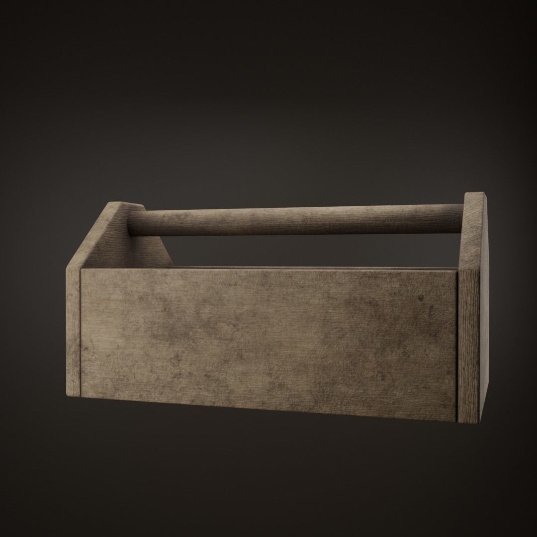 wood object 3D model | CGTrader