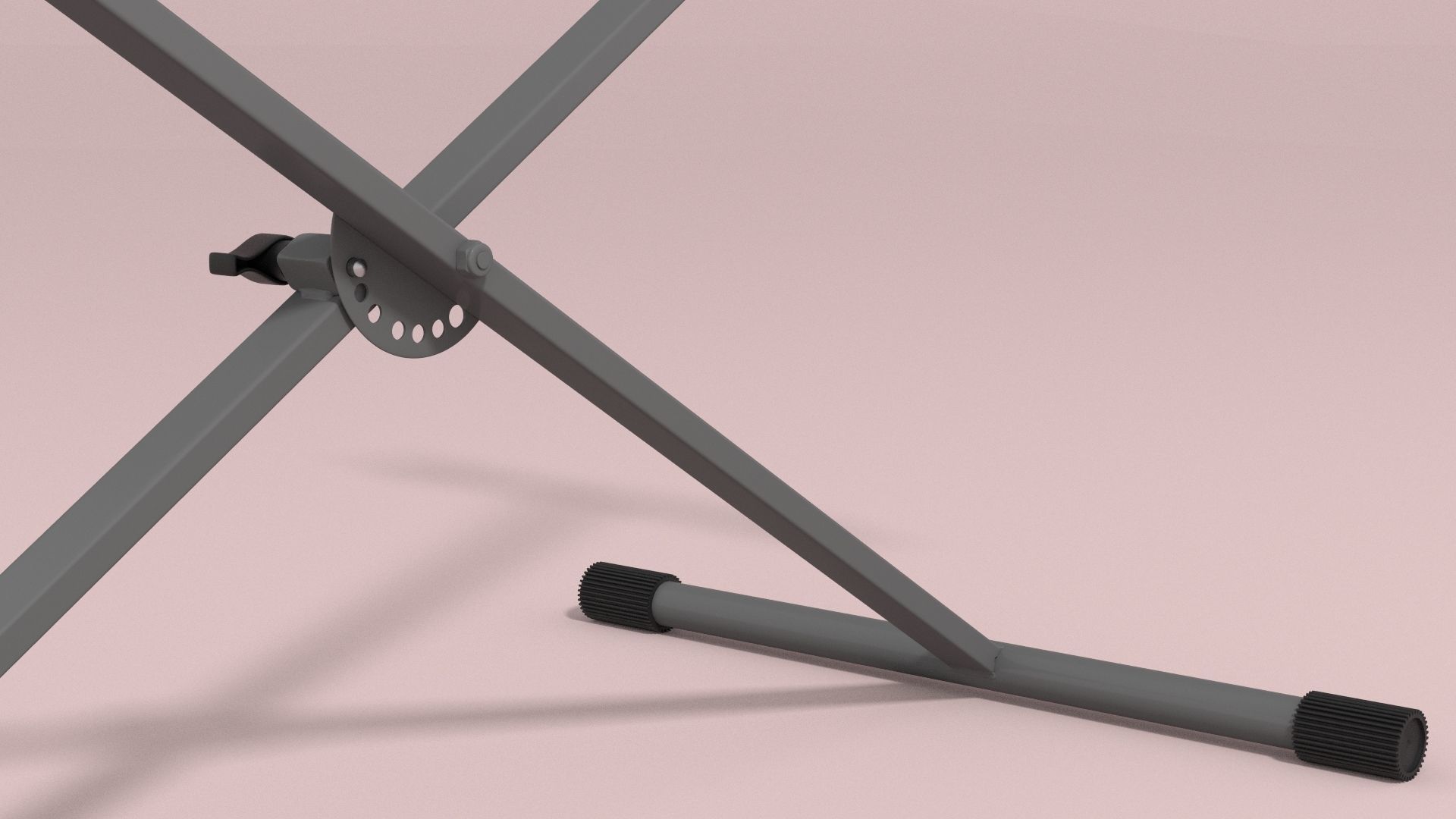 Folding Stand free 3D model | CGTrader