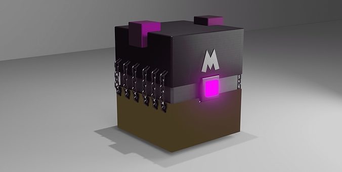 Pokecube Chained 3D model | CGTrader