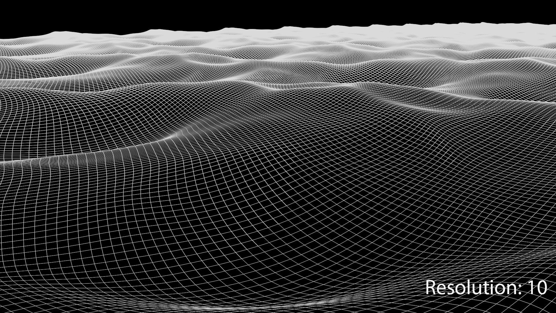 3D model Desert Sand Landspace - Terrain Asset VR / AR / low-poly ...