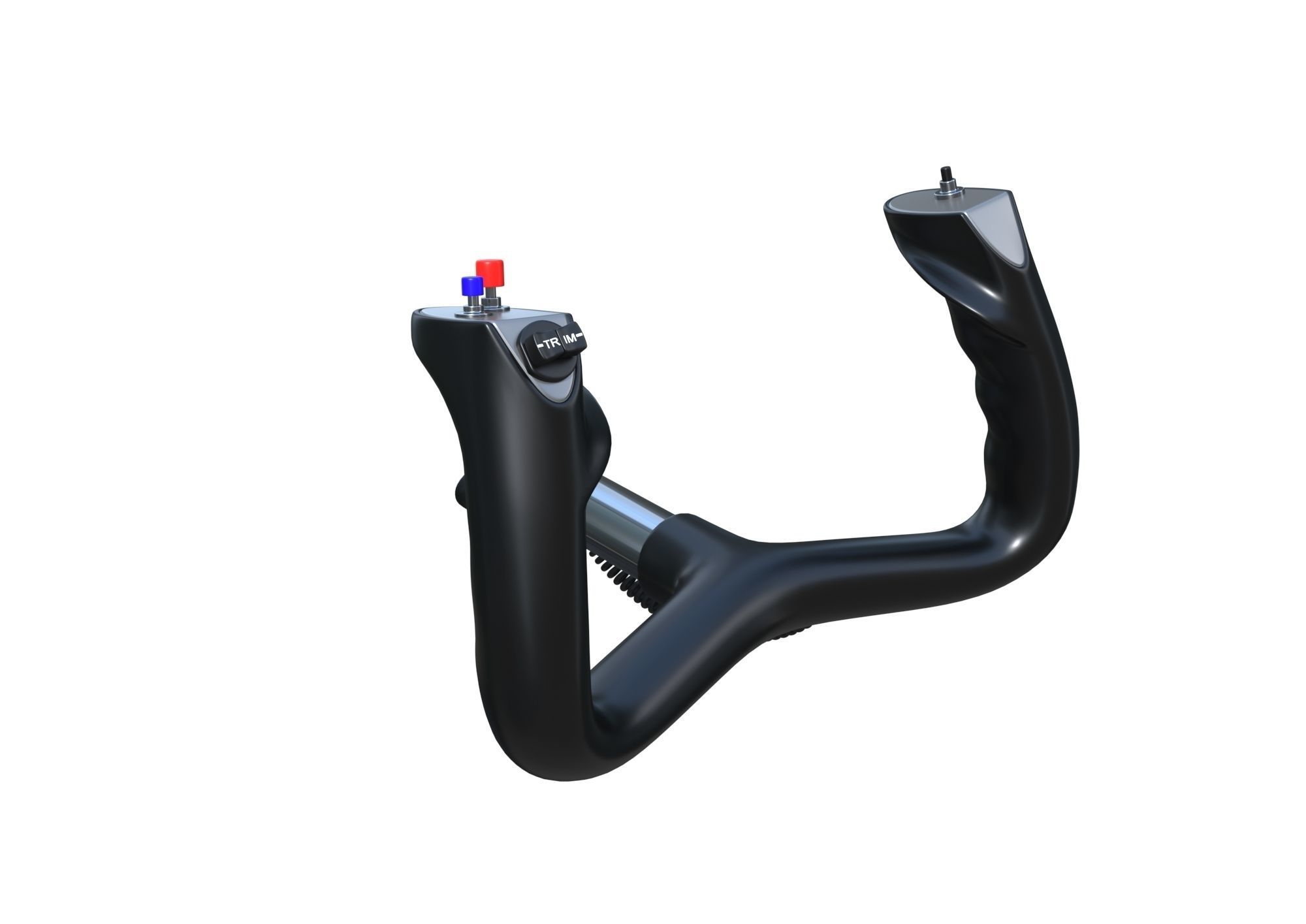 Aircraft Control Wheel 3D model | CGTrader