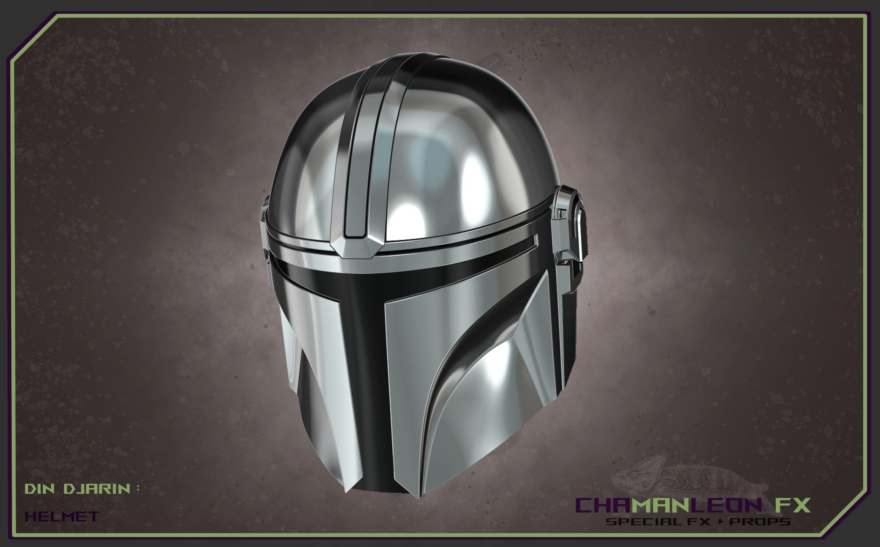 Din Djarin Helmet The Mandalorian Cosplay Armor 3D model 3D printable ...