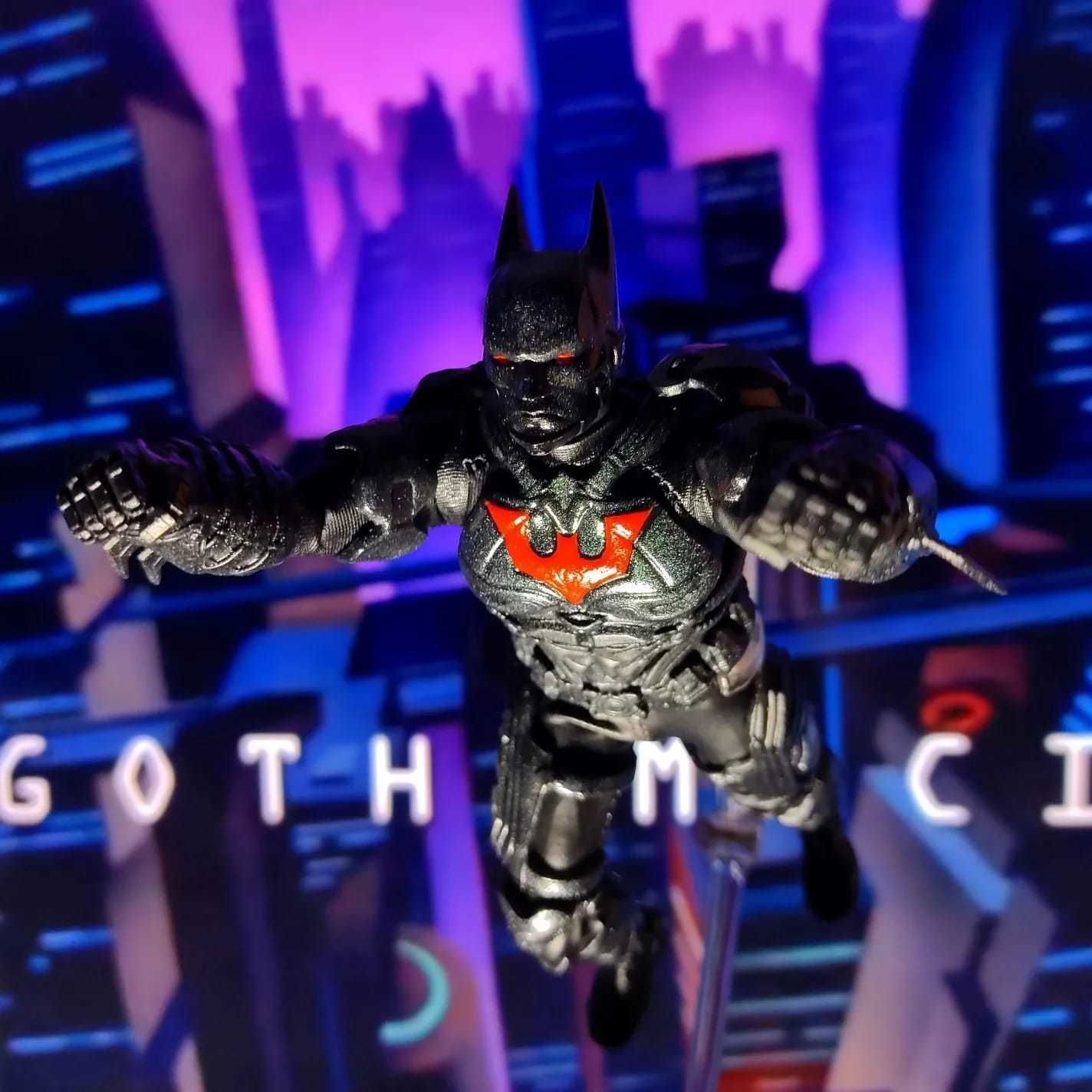 Batman Beyond Armor 3D model 3D printable | CGTrader