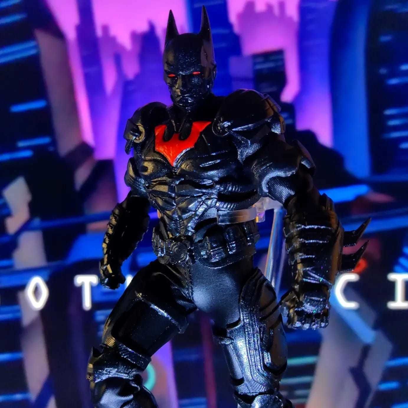 Batman Beyond Armor 3D model 3D printable | CGTrader