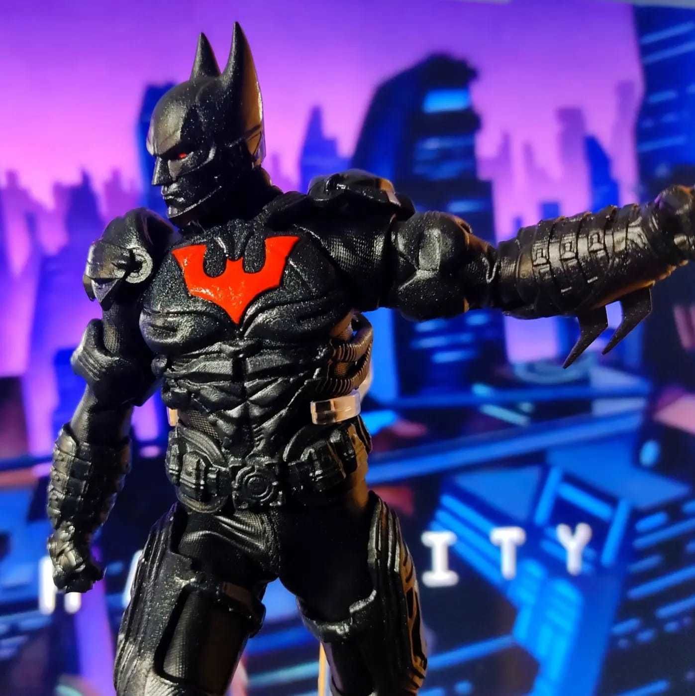 Batman Beyond Armor 3D model 3D printable | CGTrader
