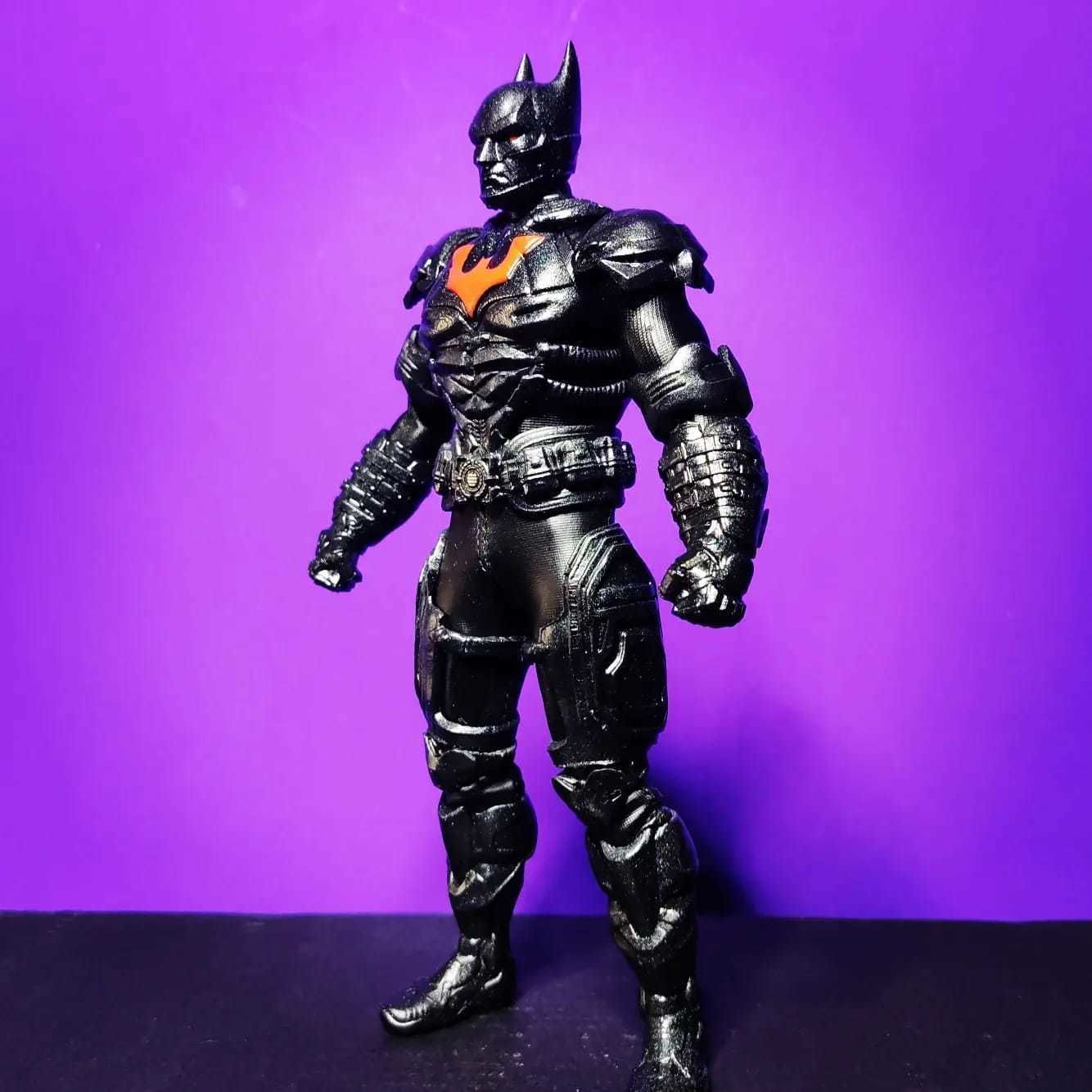 Batman Beyond Armor 3D model 3D printable | CGTrader