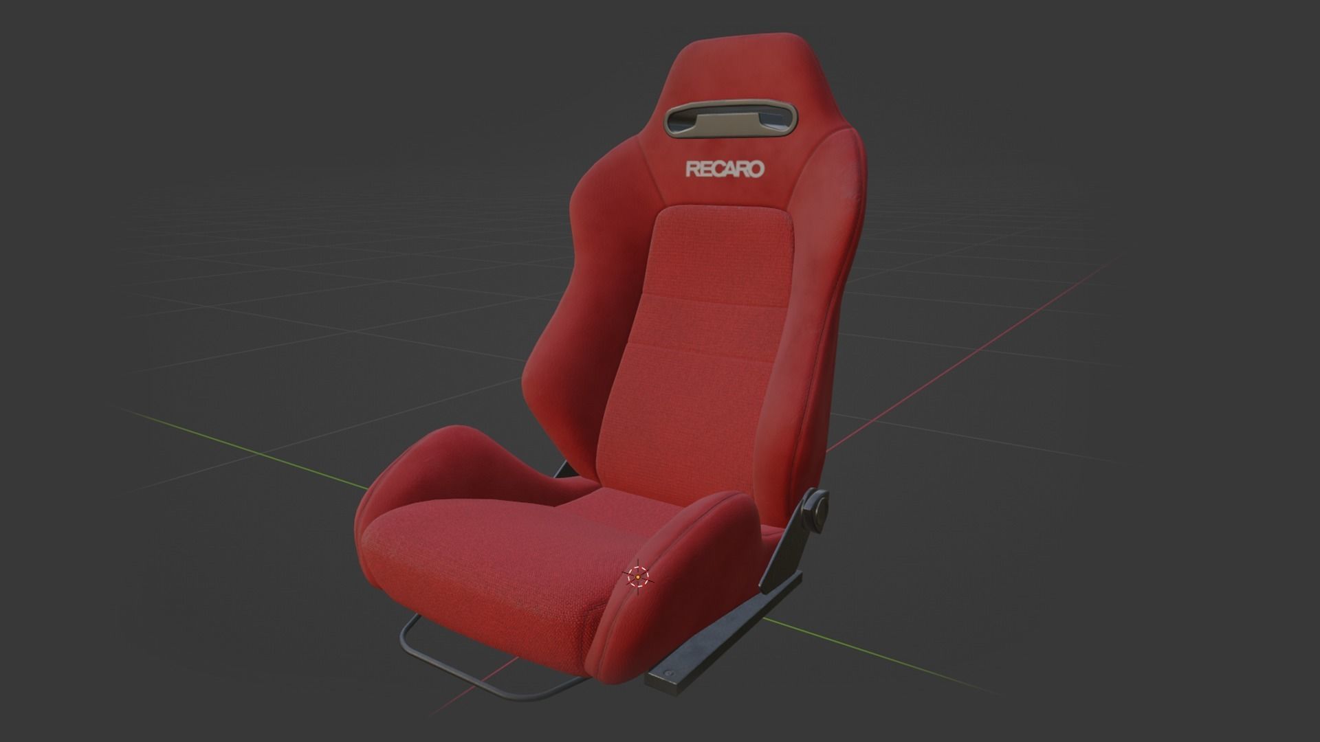 3D model RECARO SR3 game-ready VR / AR / low-poly | CGTrader