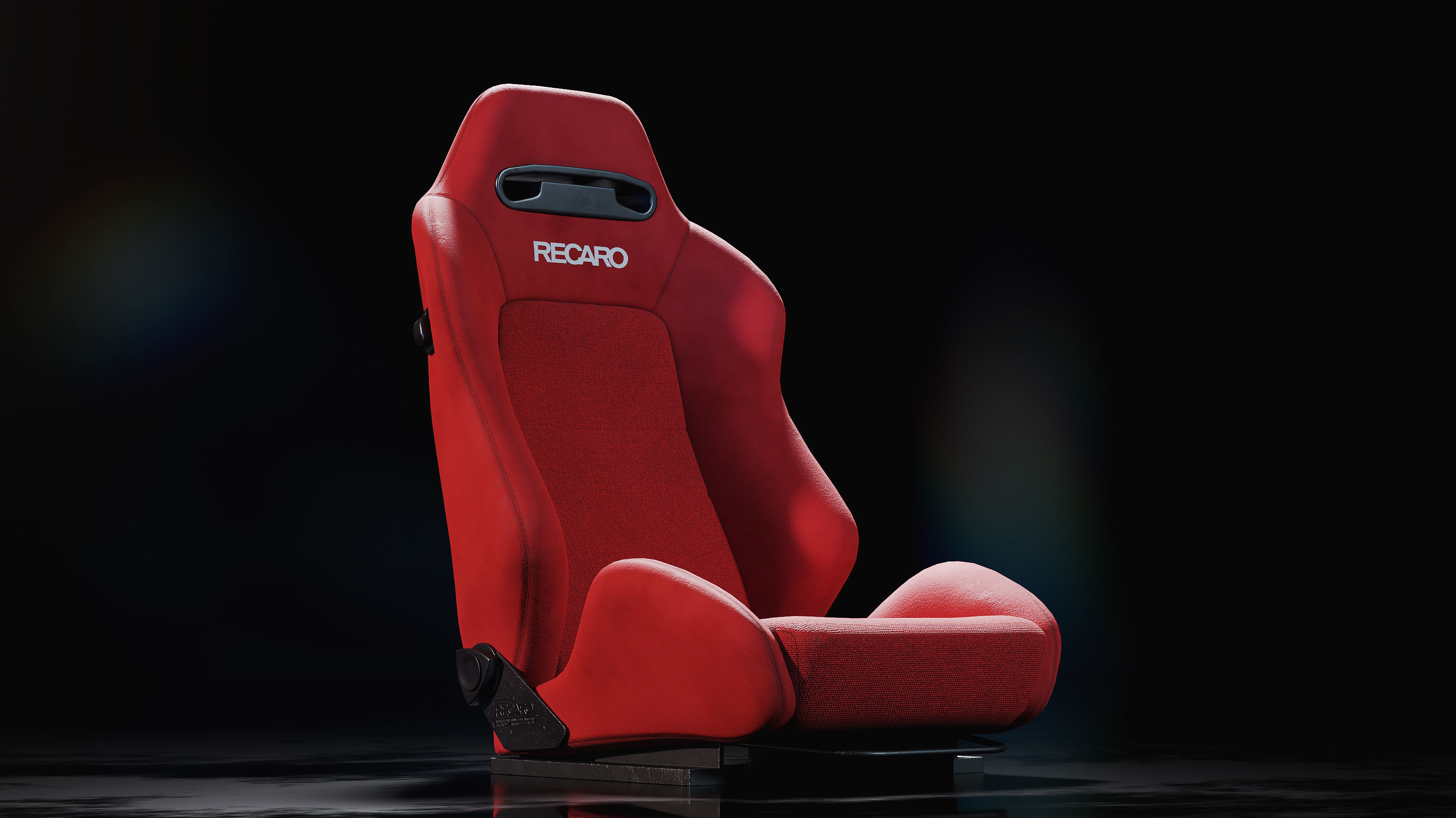 3D model RECARO SR3 game-ready VR / AR / low-poly | CGTrader