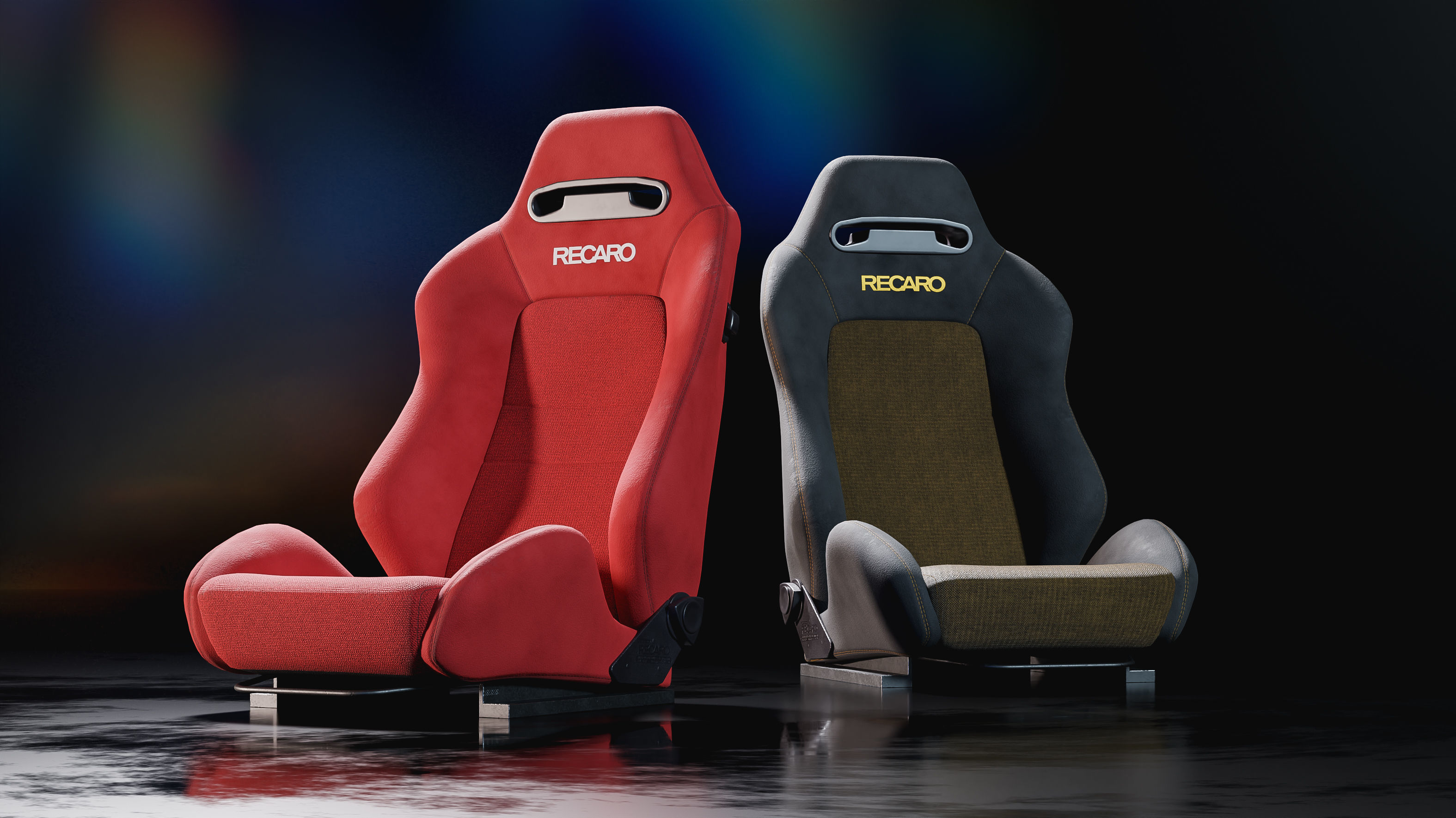 3D model RECARO SR3 game-ready VR / AR / low-poly | CGTrader