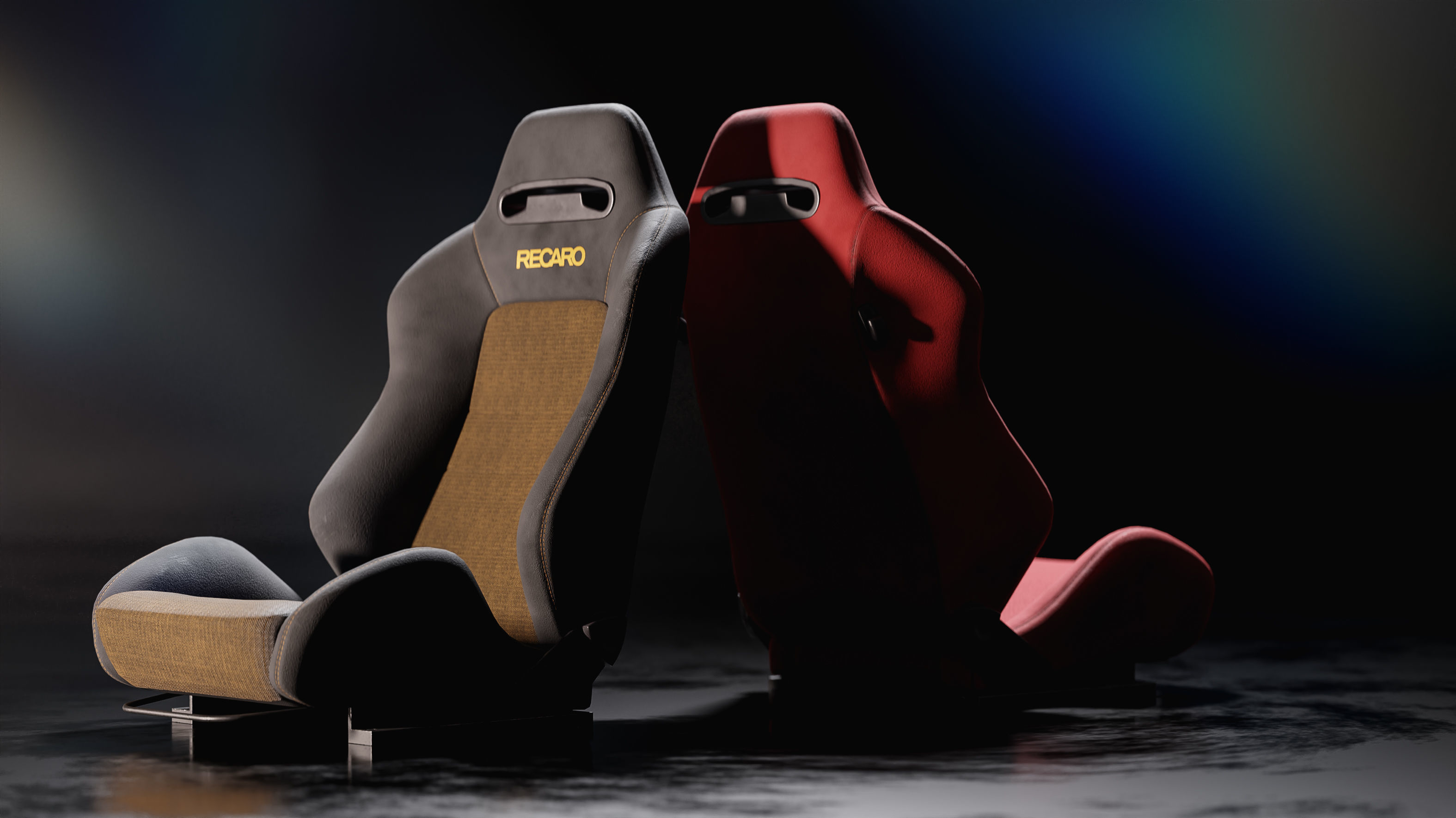 3D model RECARO SR3 game-ready VR / AR / low-poly | CGTrader