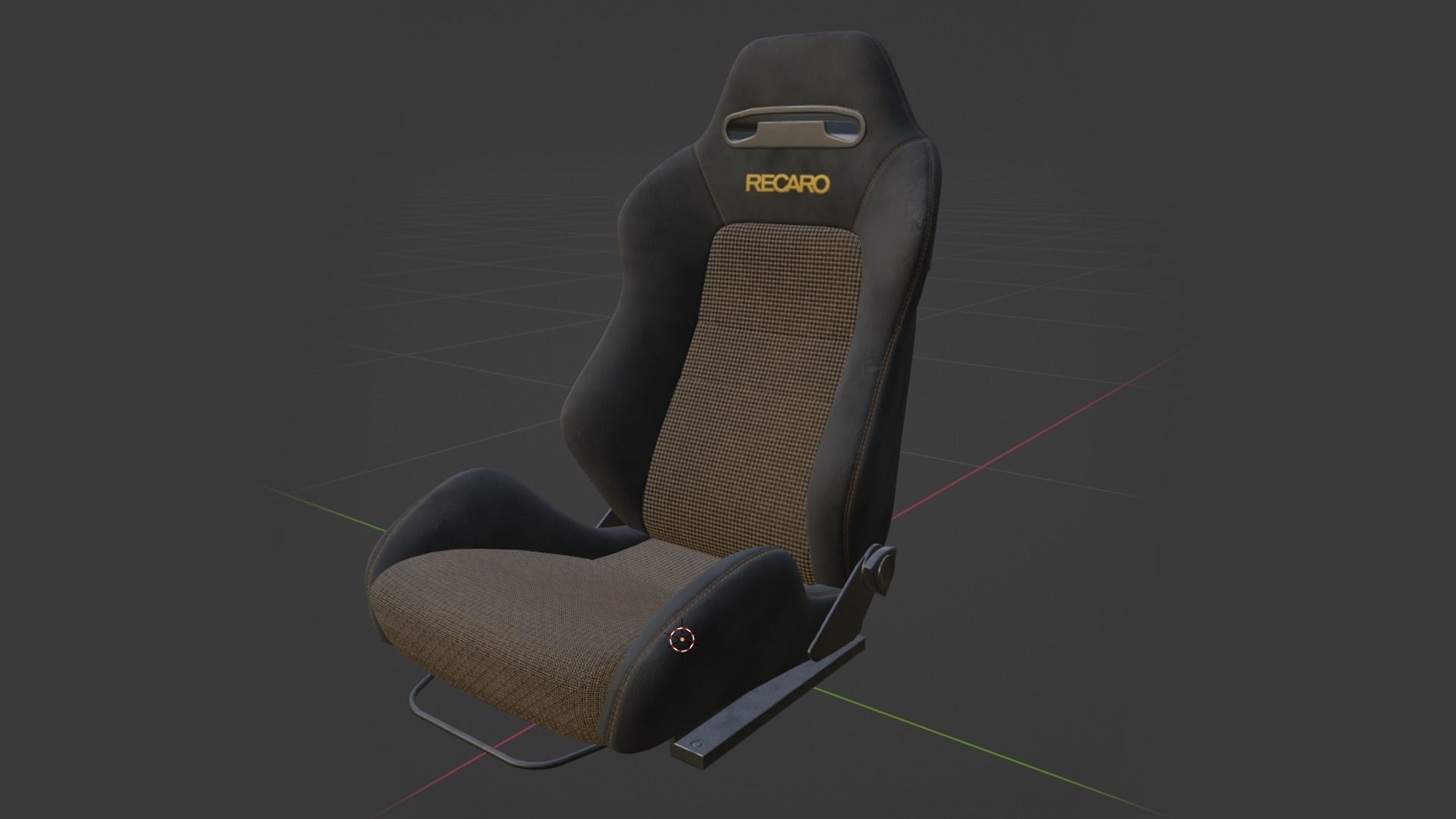 3D model RECARO SR3 game-ready VR / AR / low-poly | CGTrader