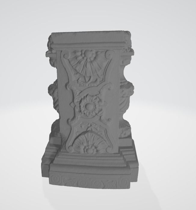 column 3D model 3D printable | CGTrader