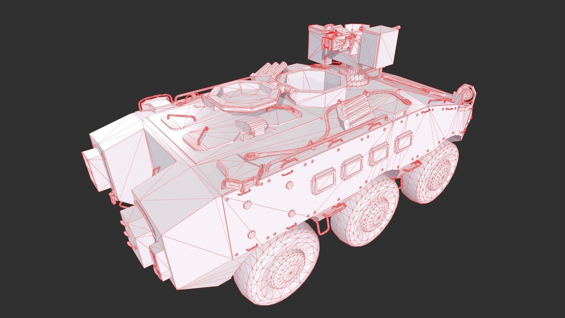 3D model Generic APC - IFV VR / AR / low-poly | CGTrader