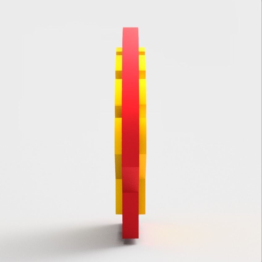 Shell logo 2 types 3D model | CGTrader