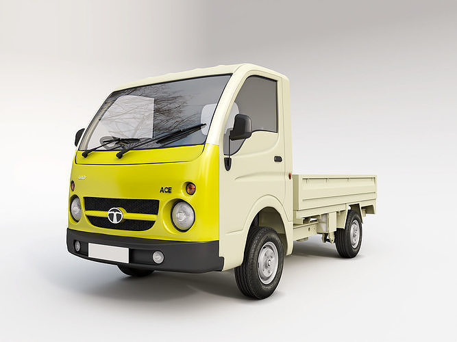 Tata Ace 3D model | CGTrader