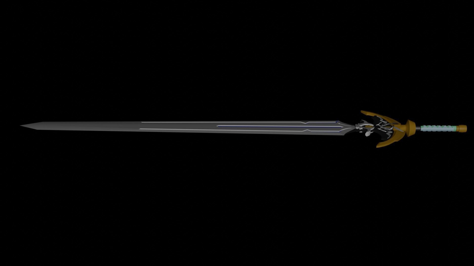 Tensei shitara Ken deshita - Reincarnated as a Sword Shishou 3D model ...