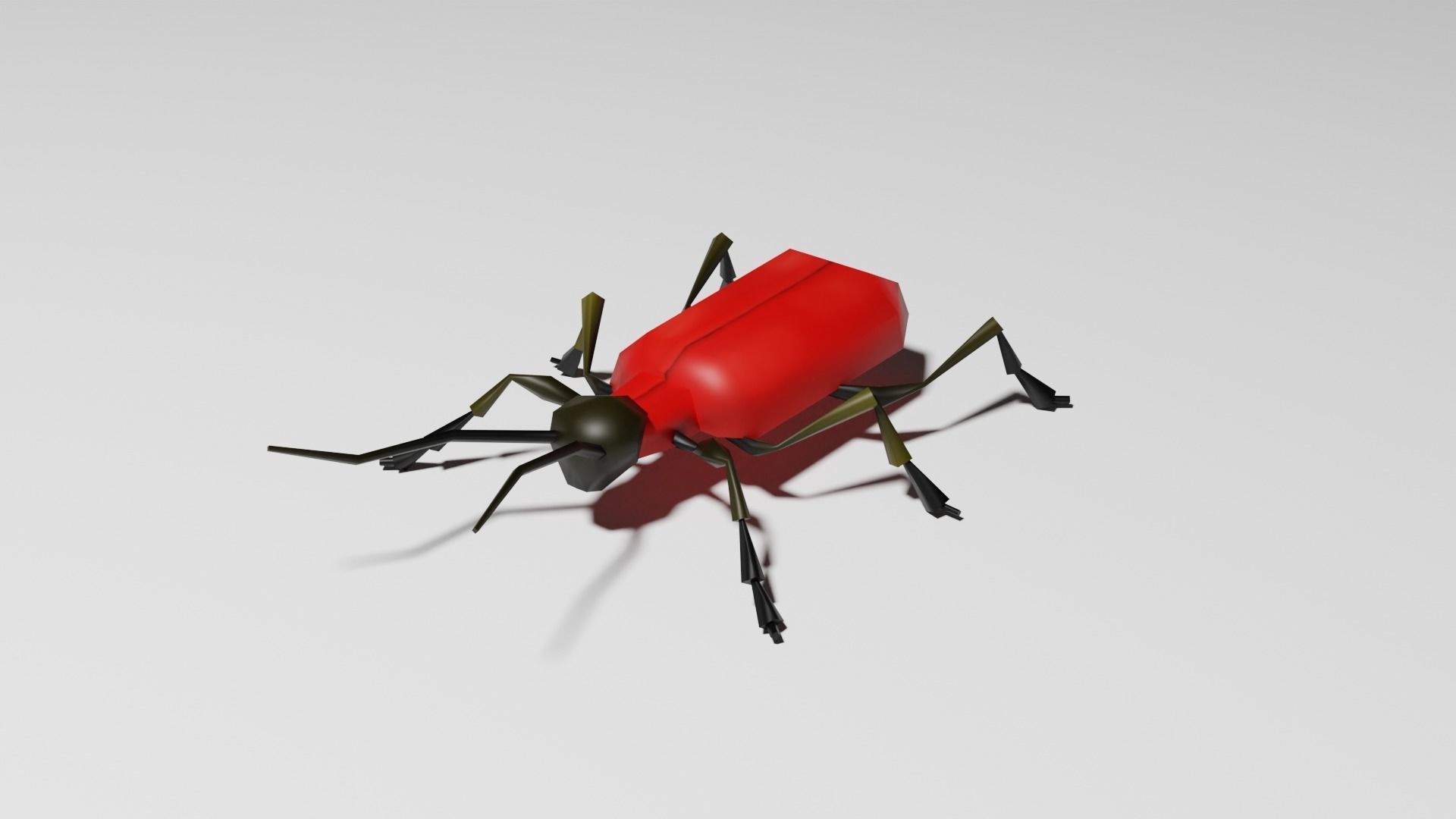 Insects Pack - Low Poly 3D model | CGTrader