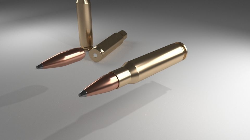 Bullets 3D Models 3D model rigged | CGTrader