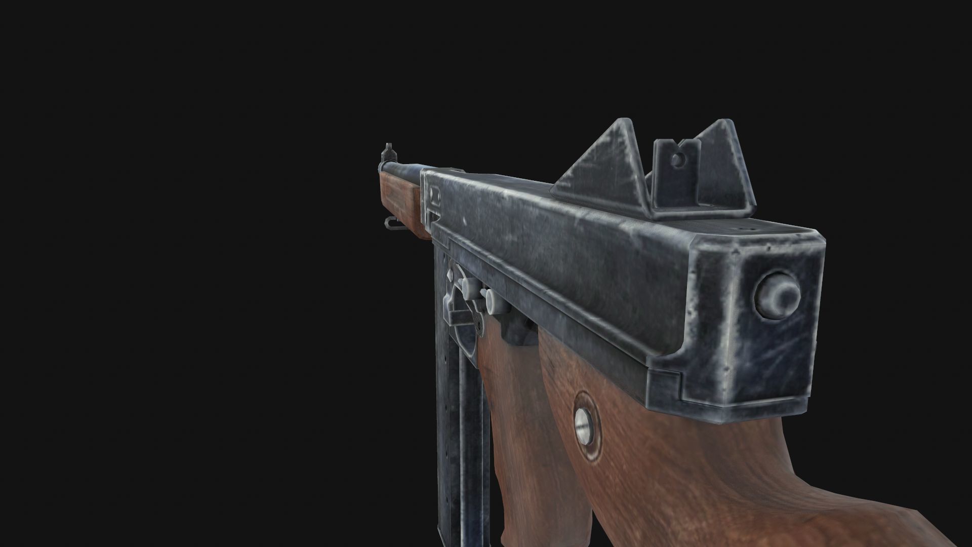 3D model Thompson VR / AR / low-poly | CGTrader