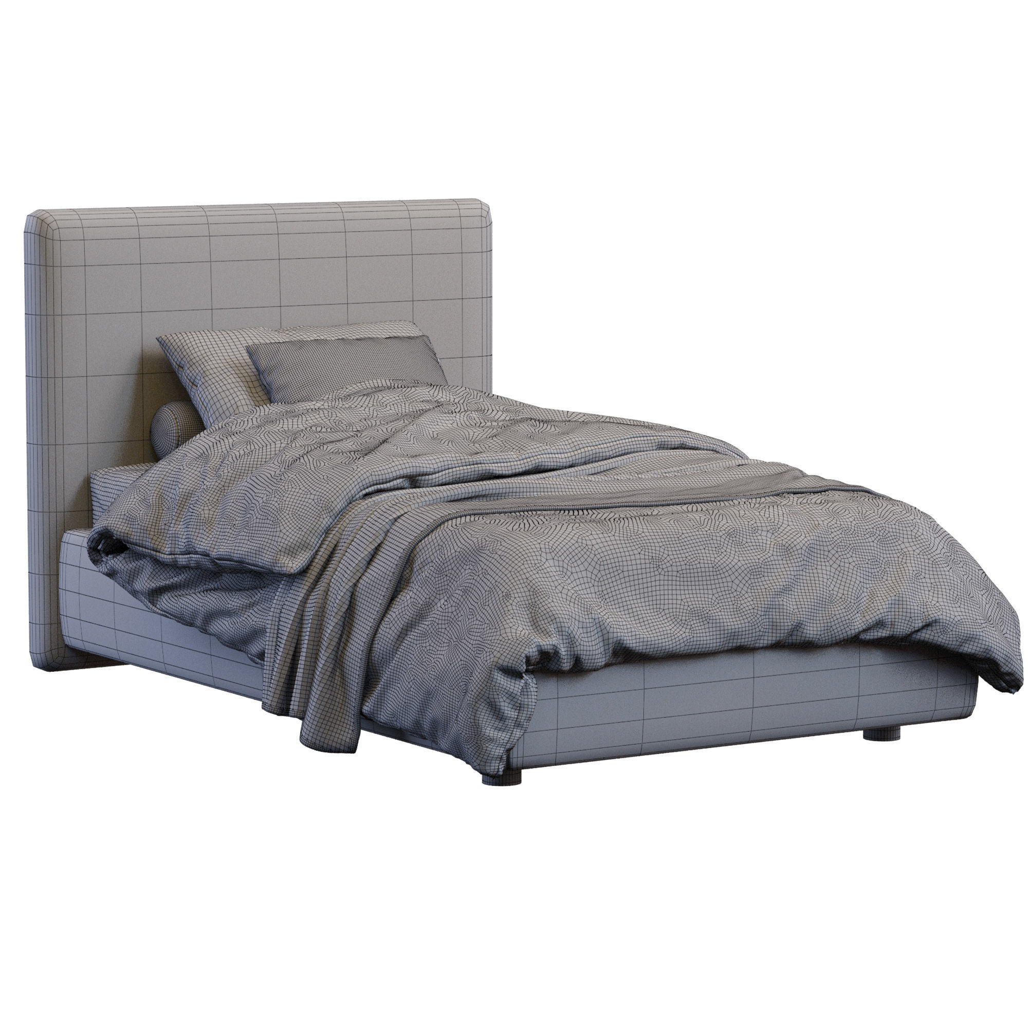 Arca Bed By Poliform 3D model | CGTrader