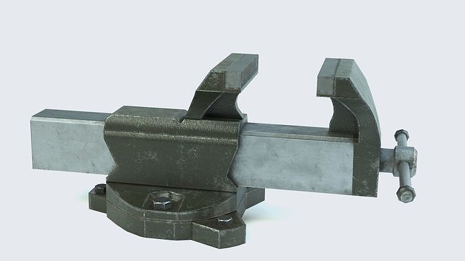 3D model vice tool VR / AR / low-poly | CGTrader