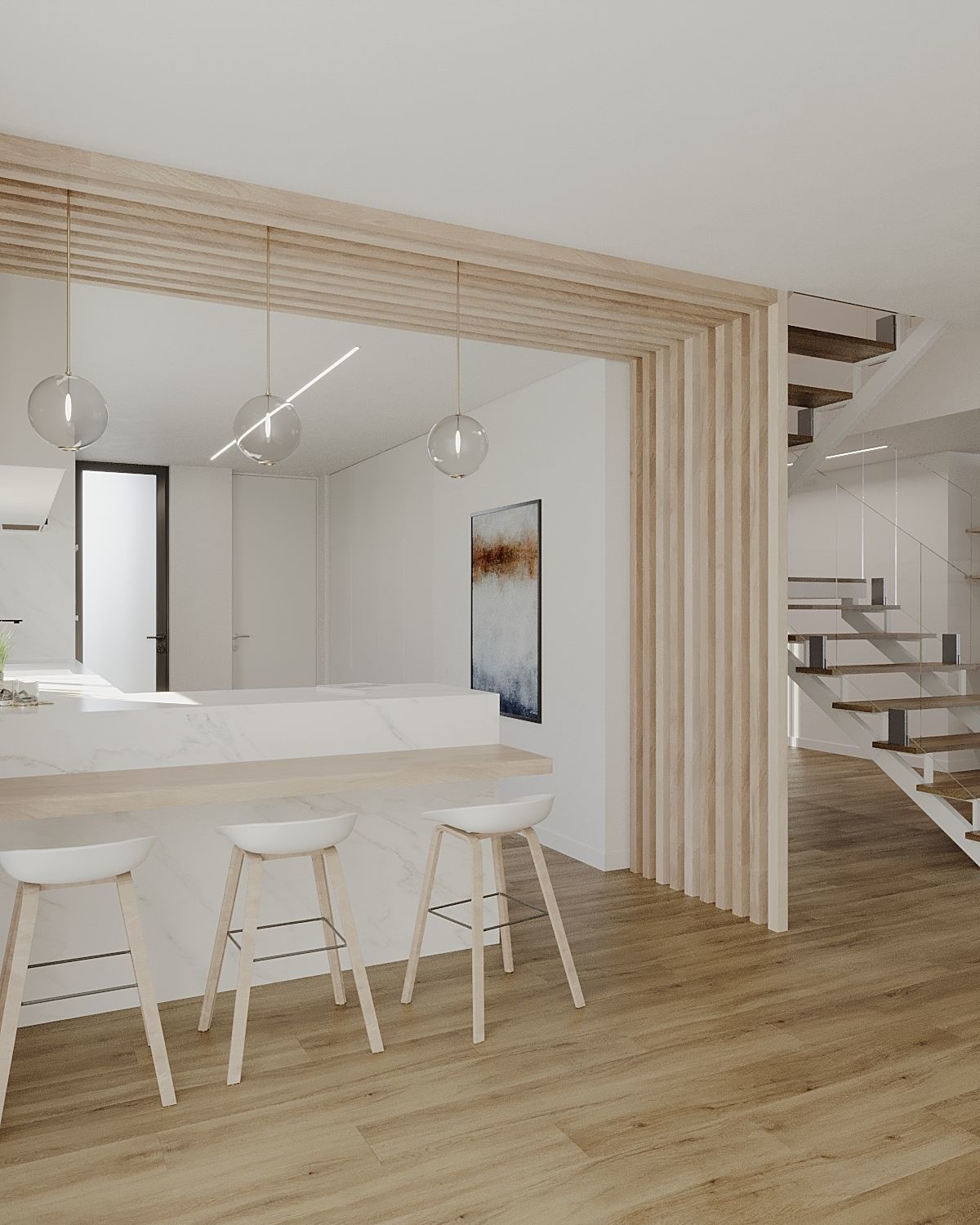 OPEN SPACE 1 3D model | CGTrader