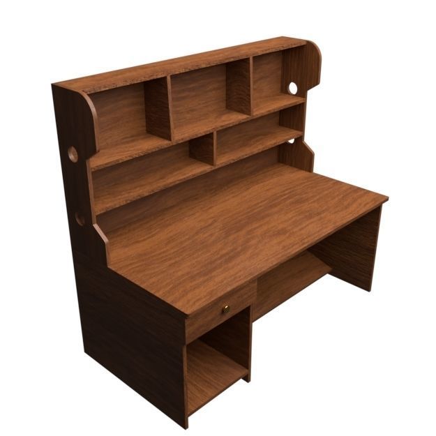 modern reading table 3D model | CGTrader