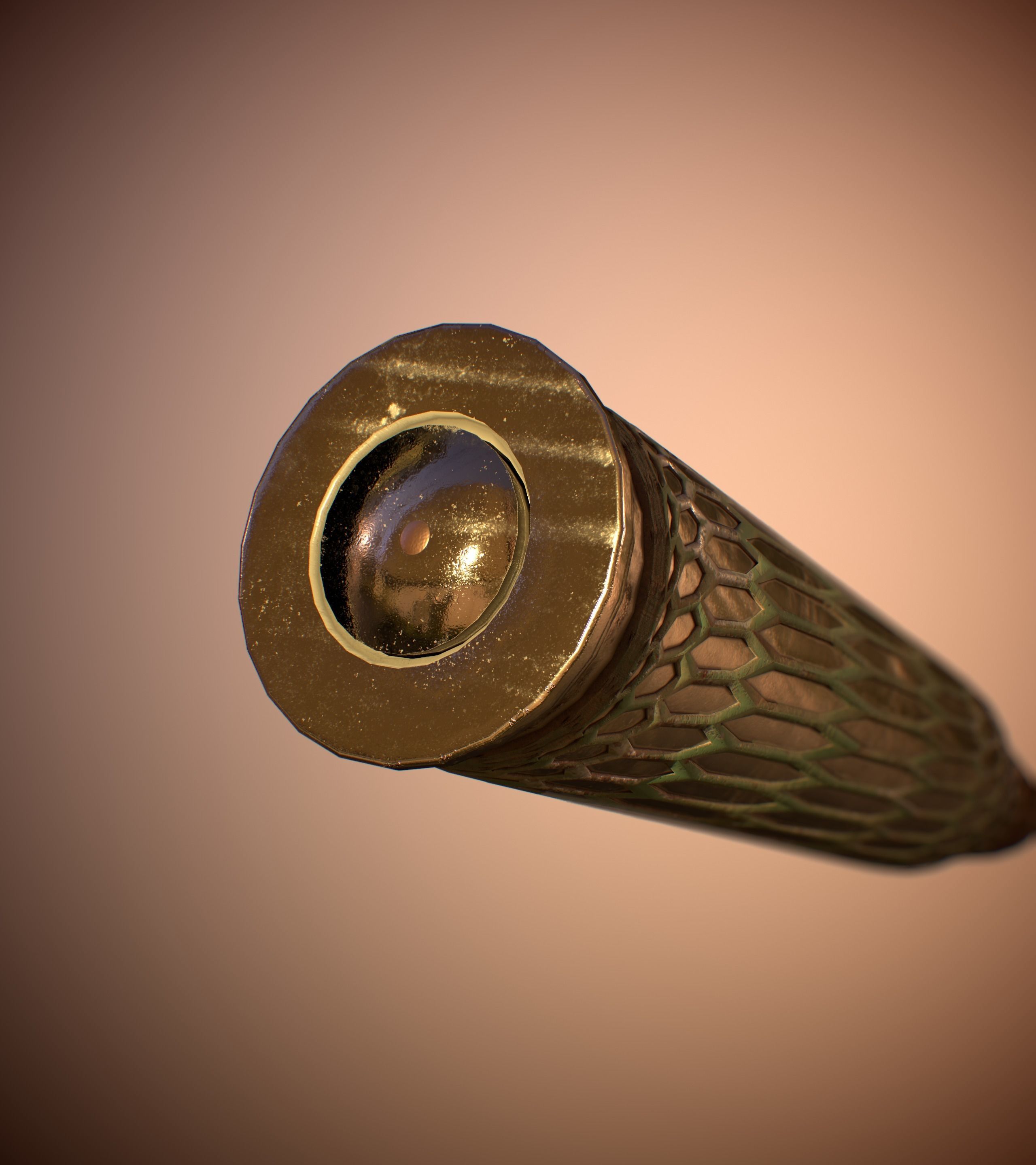 Sci-fi PBR Bullets Collection 3D model | CGTrader