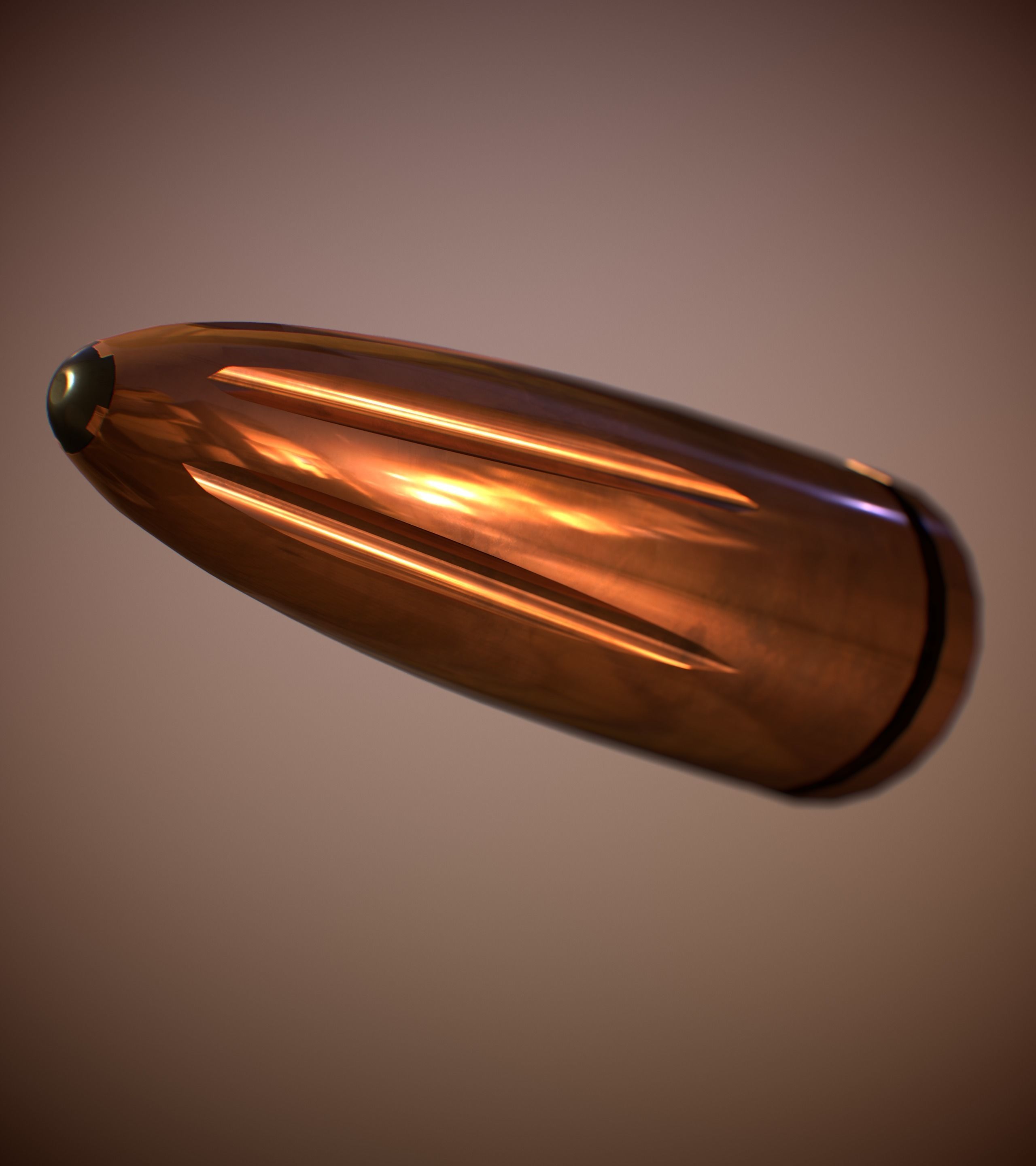 Sci-fi PBR Bullets Collection 3D model | CGTrader