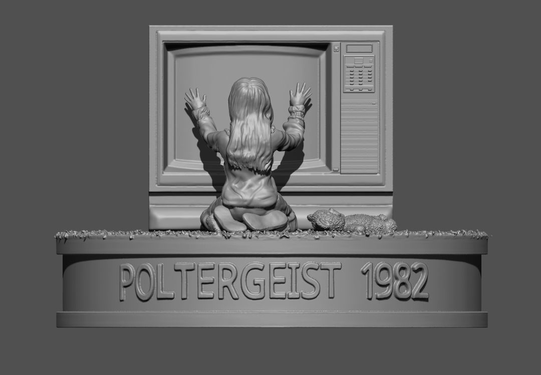 Poltergeist 1982 3D model 3D printable | CGTrader