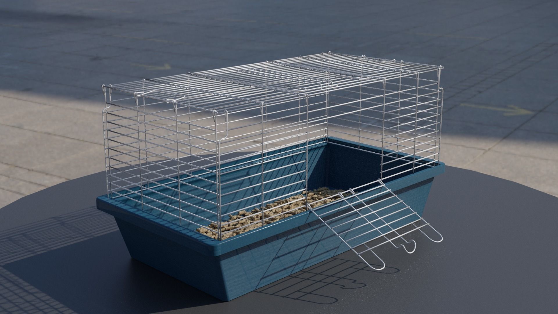 3D model Animal cage 3d model VR / AR / low-poly | CGTrader