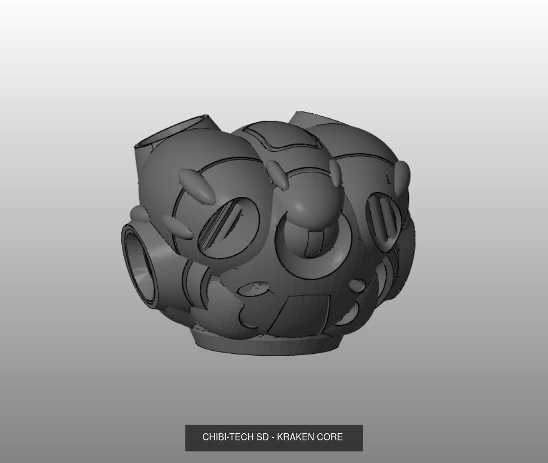 CHIBI TECH SD CORES 1 COLLECTION | CGTrader