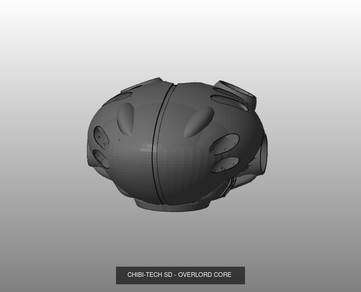 CHIBI TECH SD CORES 1 COLLECTION | CGTrader