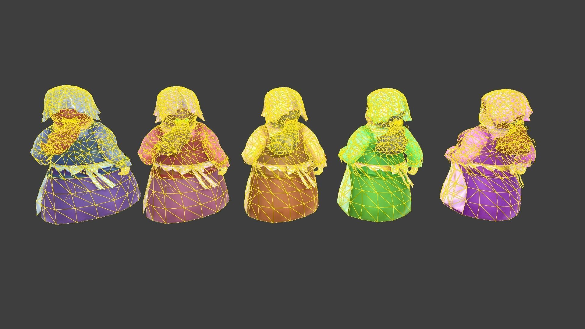 3D model Innkeepers VR / AR / low-poly | CGTrader