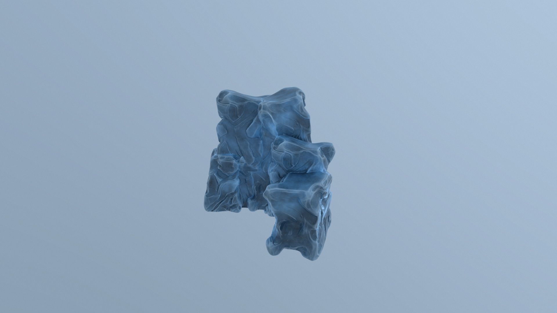 3D model Stylized Glacier VR / AR / low-poly | CGTrader