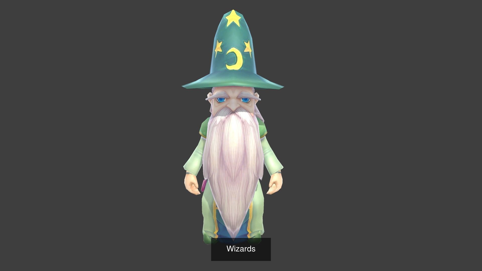 RPG Professions Pack 3D Model Collection | CGTrader