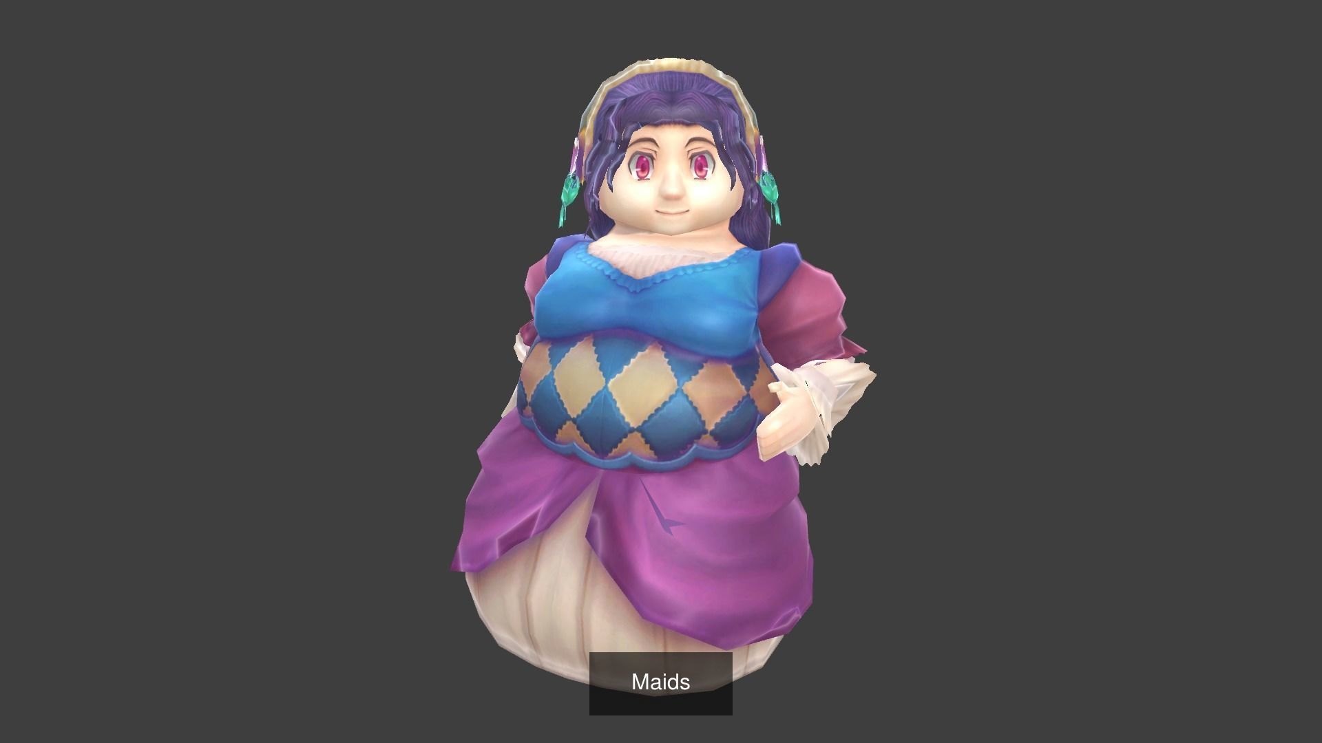 RPG Professions Pack 3D Model Collection | CGTrader