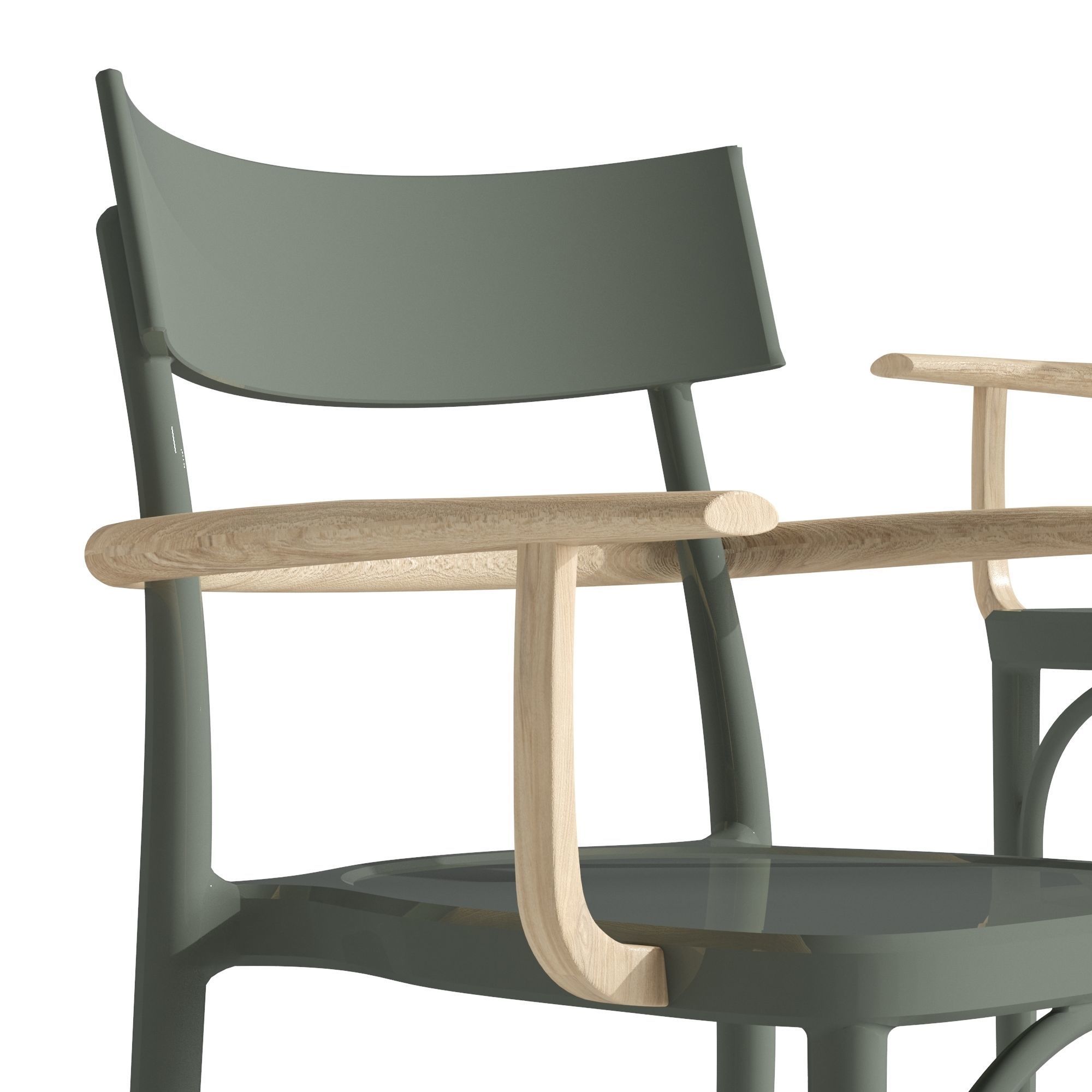 Chair Milano2015 by Colico Mobili free 3D model | CGTrader