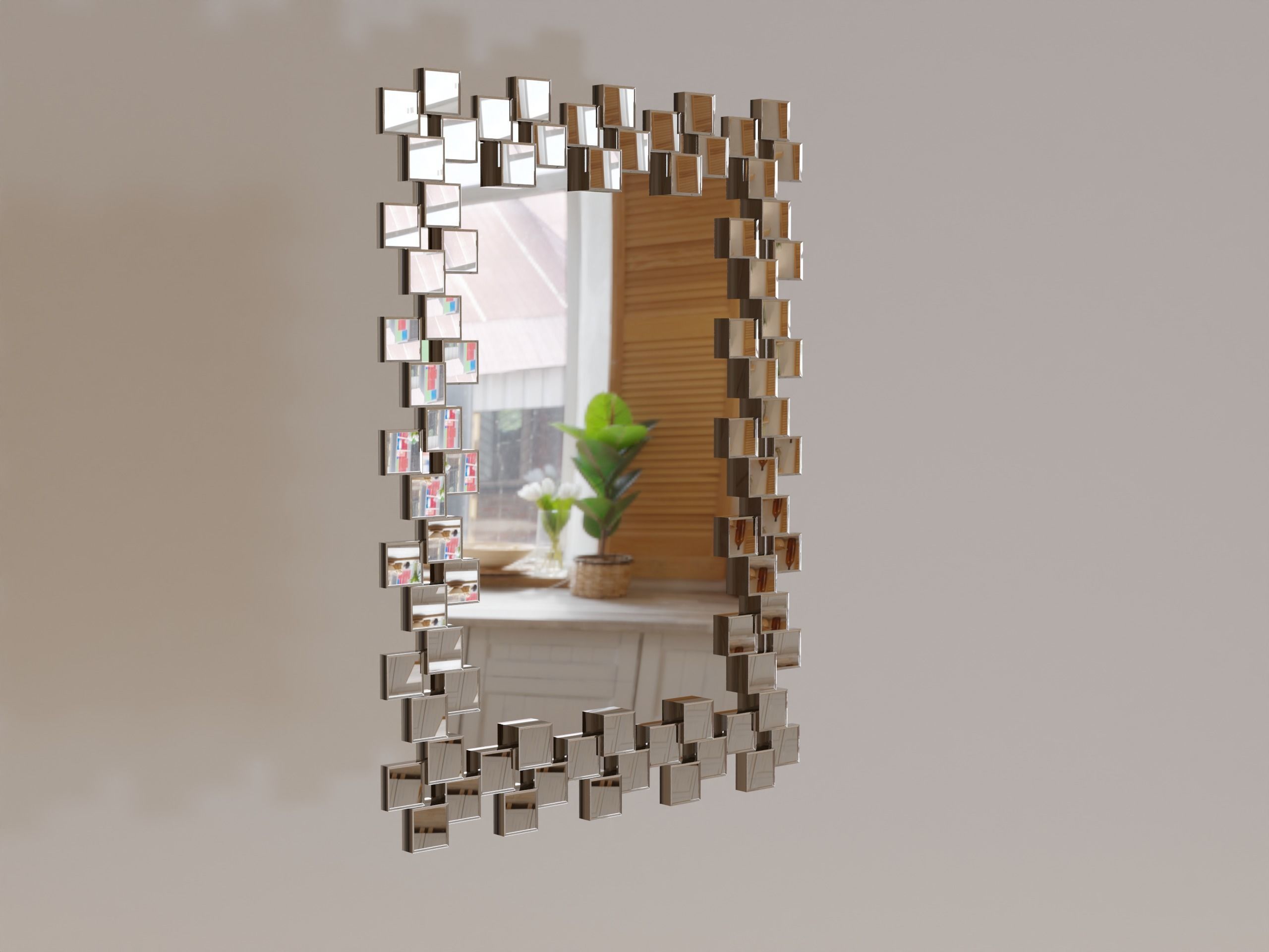 Mirror Arym by LA FORMA PBR 3D model | CGTrader