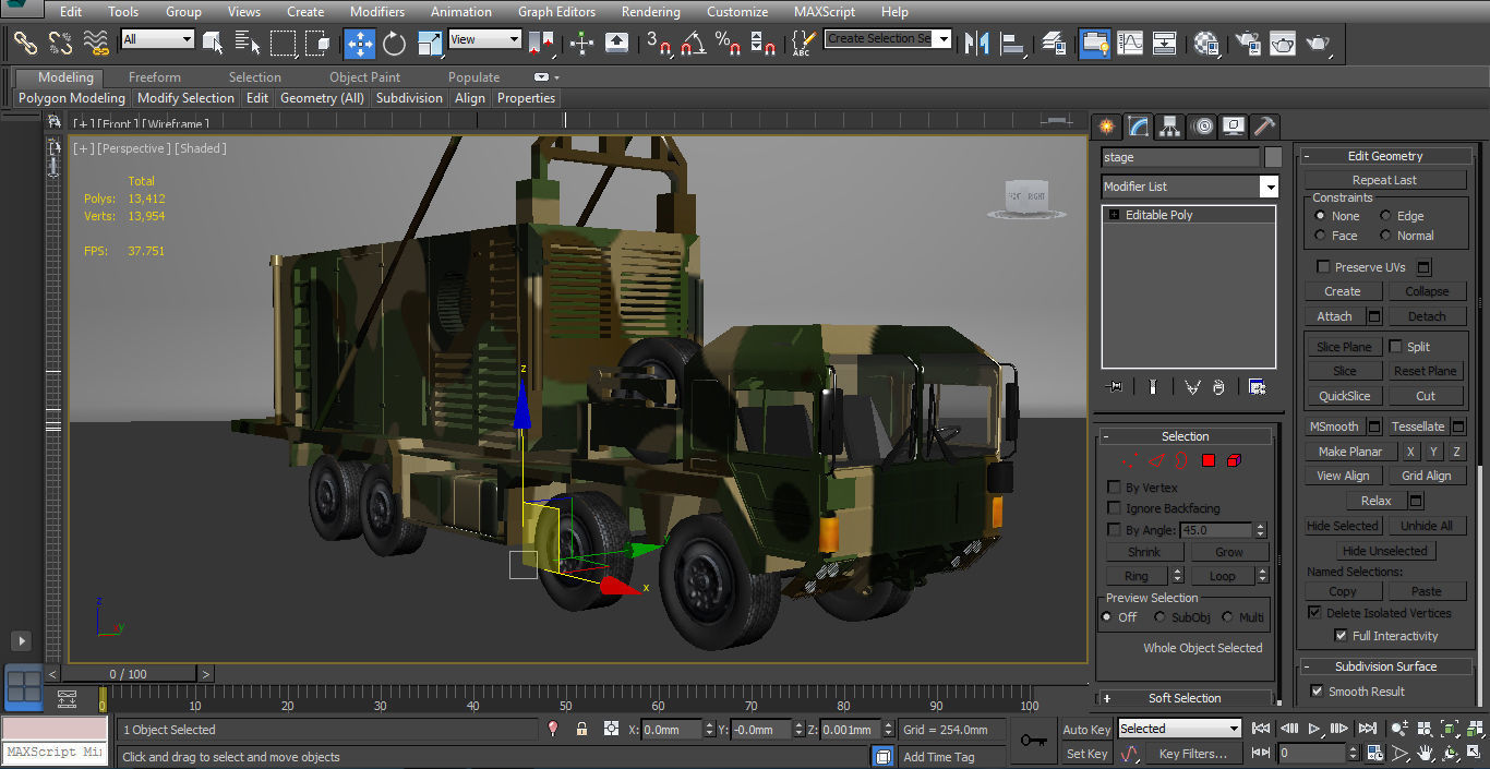3D model TRML-3D VR / AR / low-poly | CGTrader